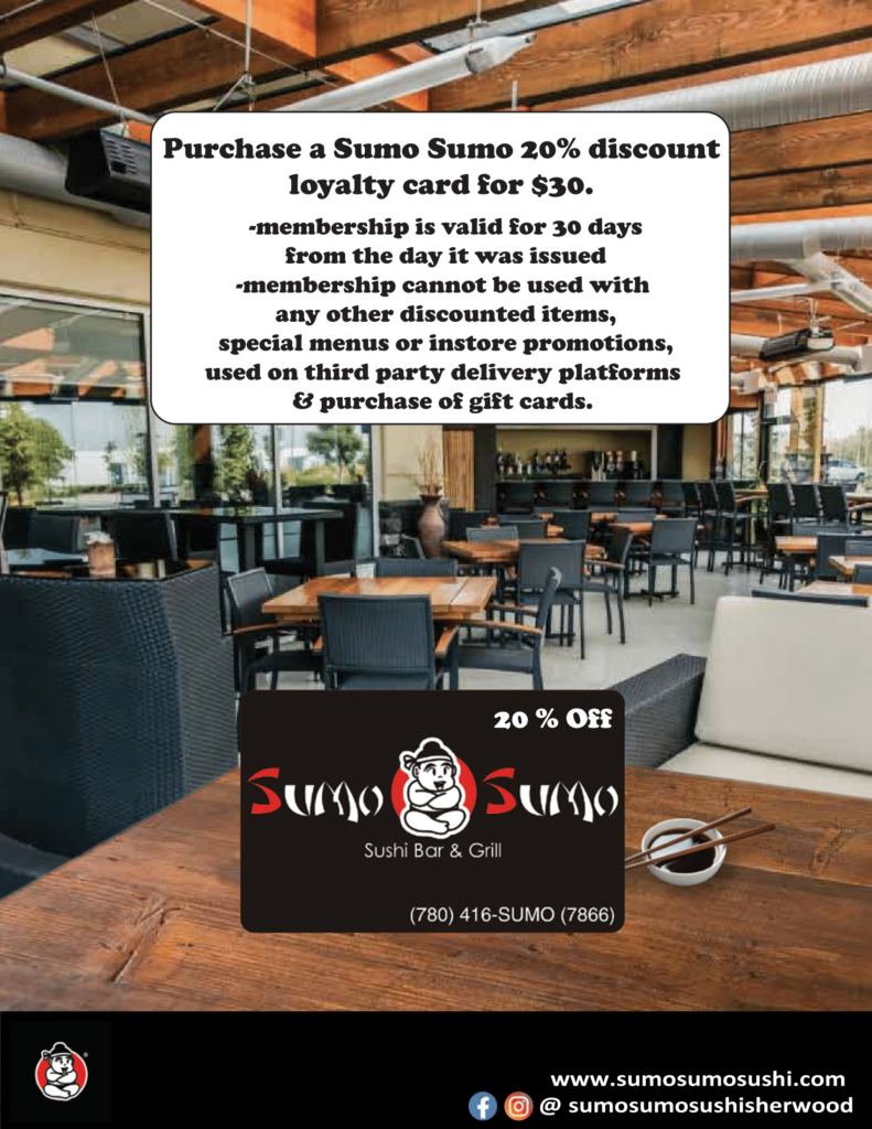 Sumo Sumo Sushi & Bar Grill – We Have Amazing Sushi