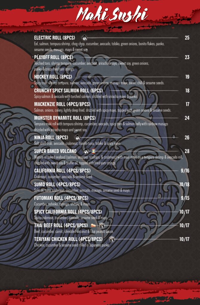 Main Menu – Sumo Sumo Sushi & Bar Grill