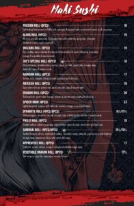 Main Menu – Sumo Sumo Sushi & Bar Grill