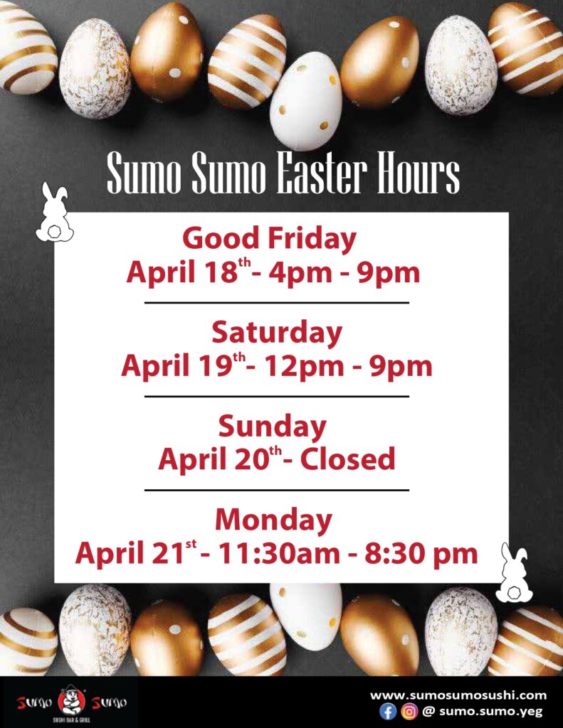 Sumo Sumo Sushi & Bar Grill – We Have Amazing Sushi